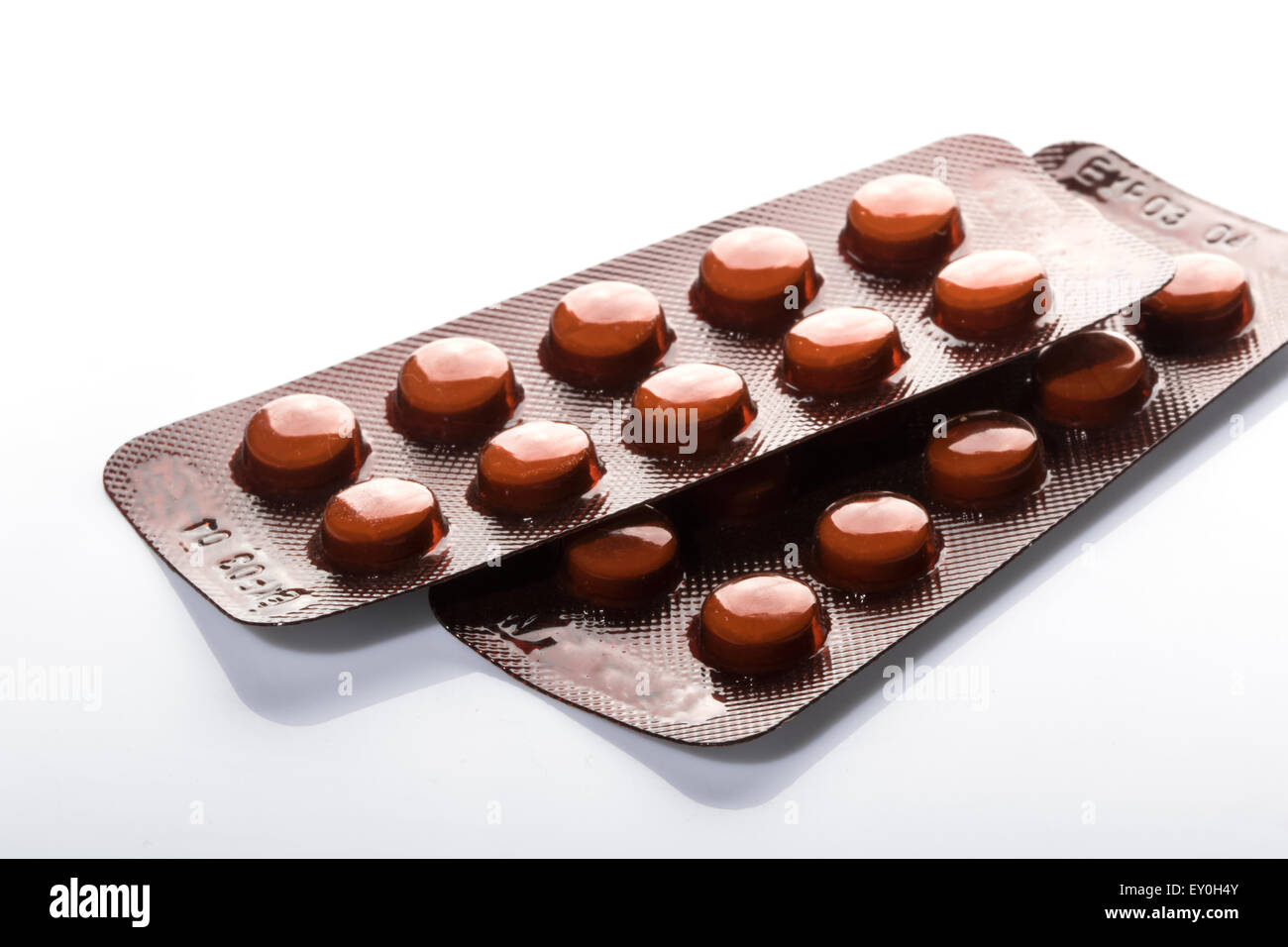 packings of pills Stock Photo - Alamy