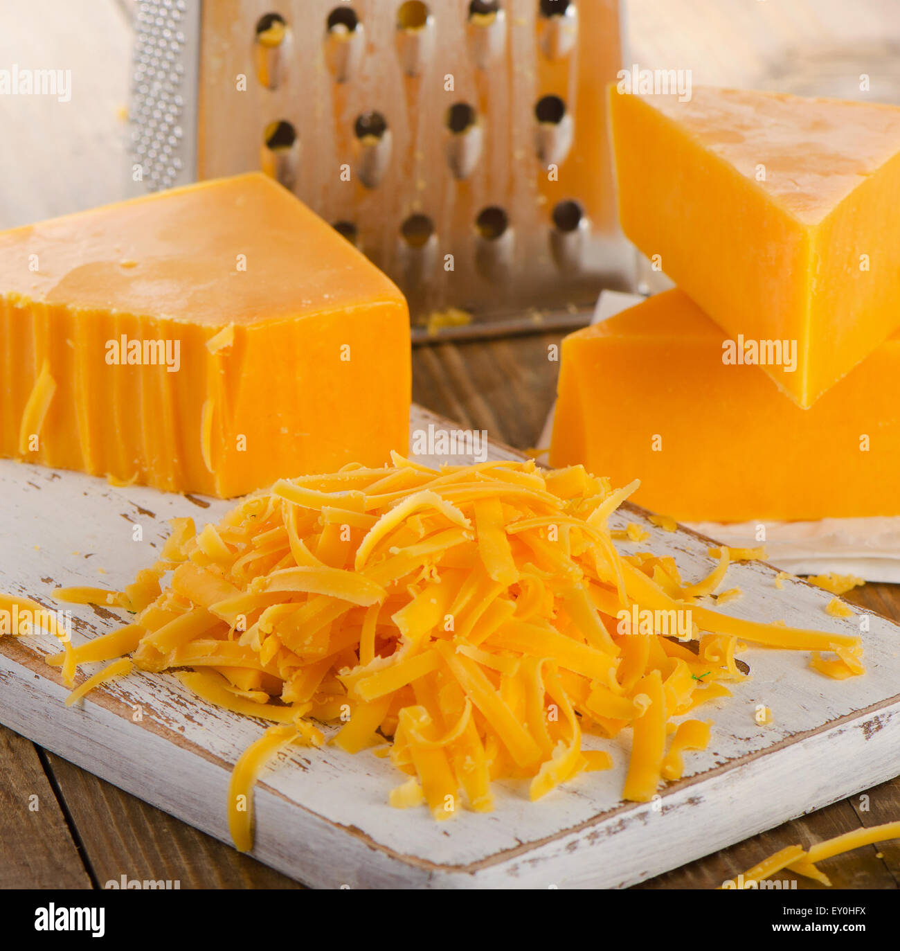 Cheddar slice hi-res stock photography and images - Alamy