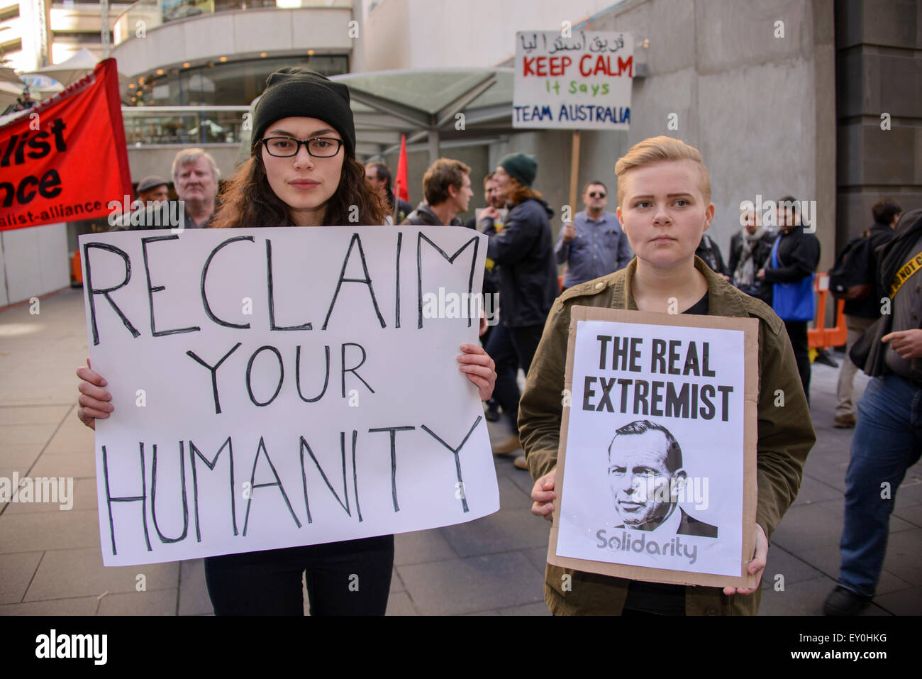 Sydney racism not welcome hi-res stock photography and images - Alamy