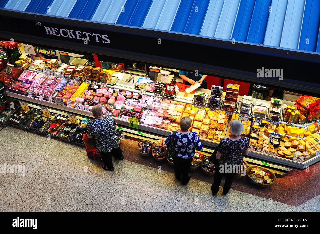 Victorian butcher hi-res stock photography and images - Alamy
