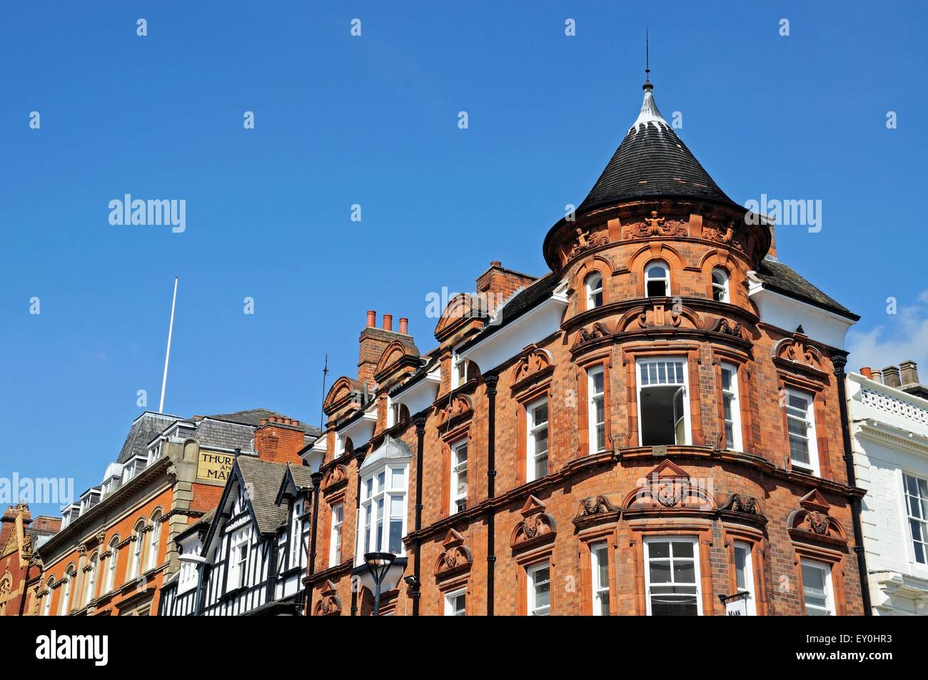 Round building corner building hi-res stock photography and images - Alamy