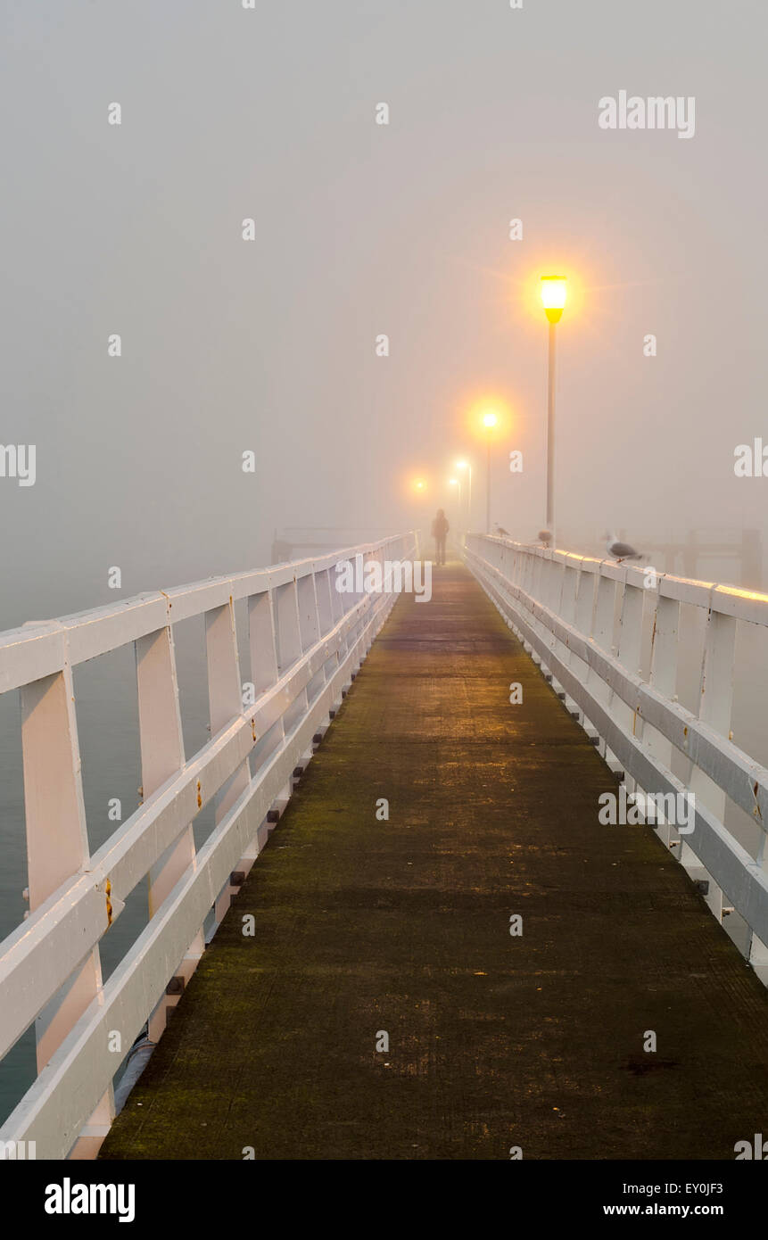 Mysterious person hi-res stock photography and images - Alamy