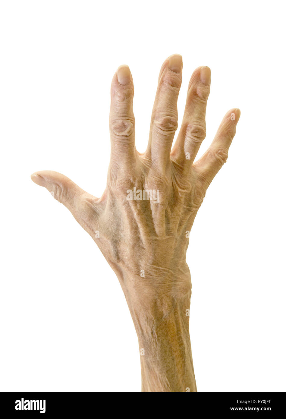 Old woman hand Stock Photo - Alamy