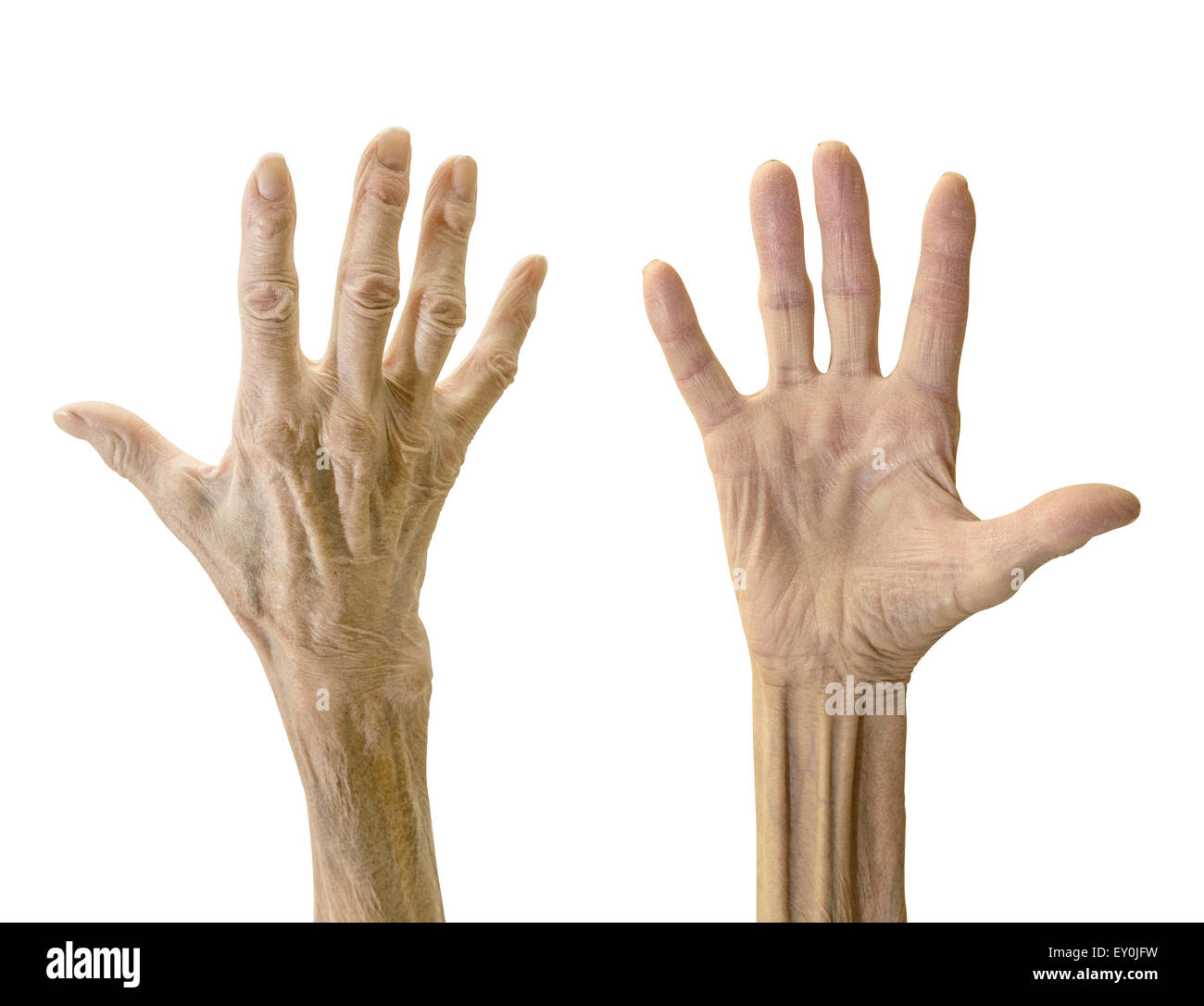 Old woman hand Stock Photo - Alamy