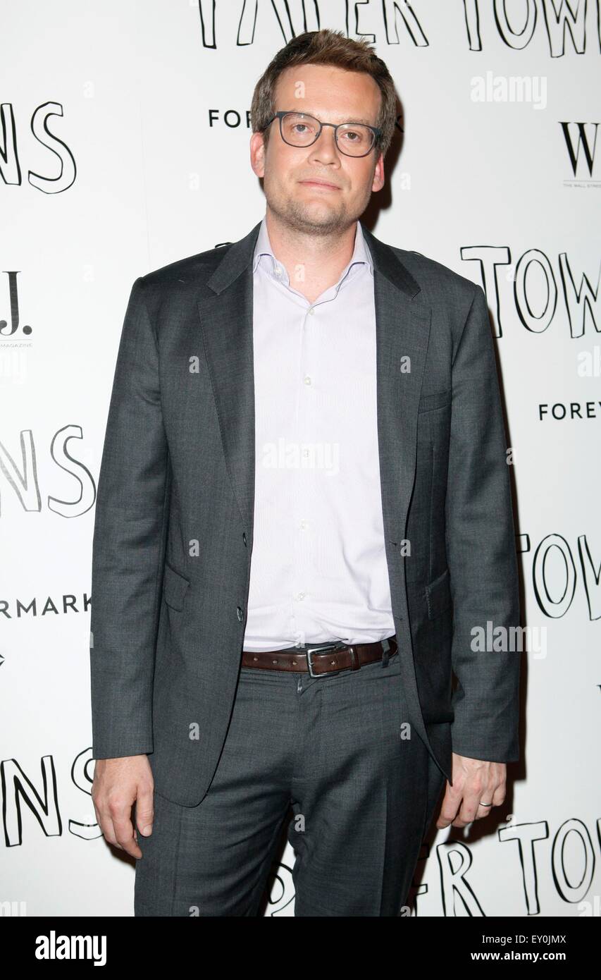 Los Angeles, CA, USA. 18th July, 2015. John Green at arrivals for PAPER ...
