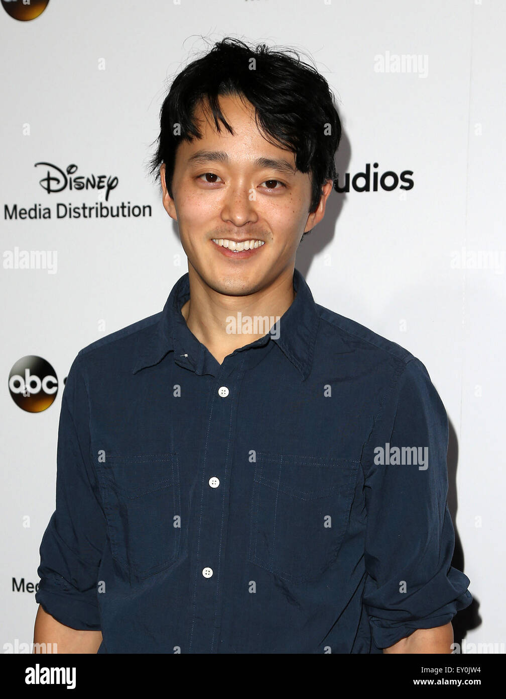 The 2015 Disney Media Distribution International Upfronts Featuring: Daniel Chun Where: Burbank ...