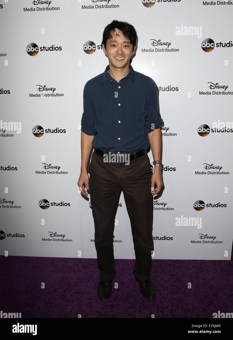 The 2015 Disney Media Distribution International Upfronts Featuring: Daniel Chun Where: Burbank ...