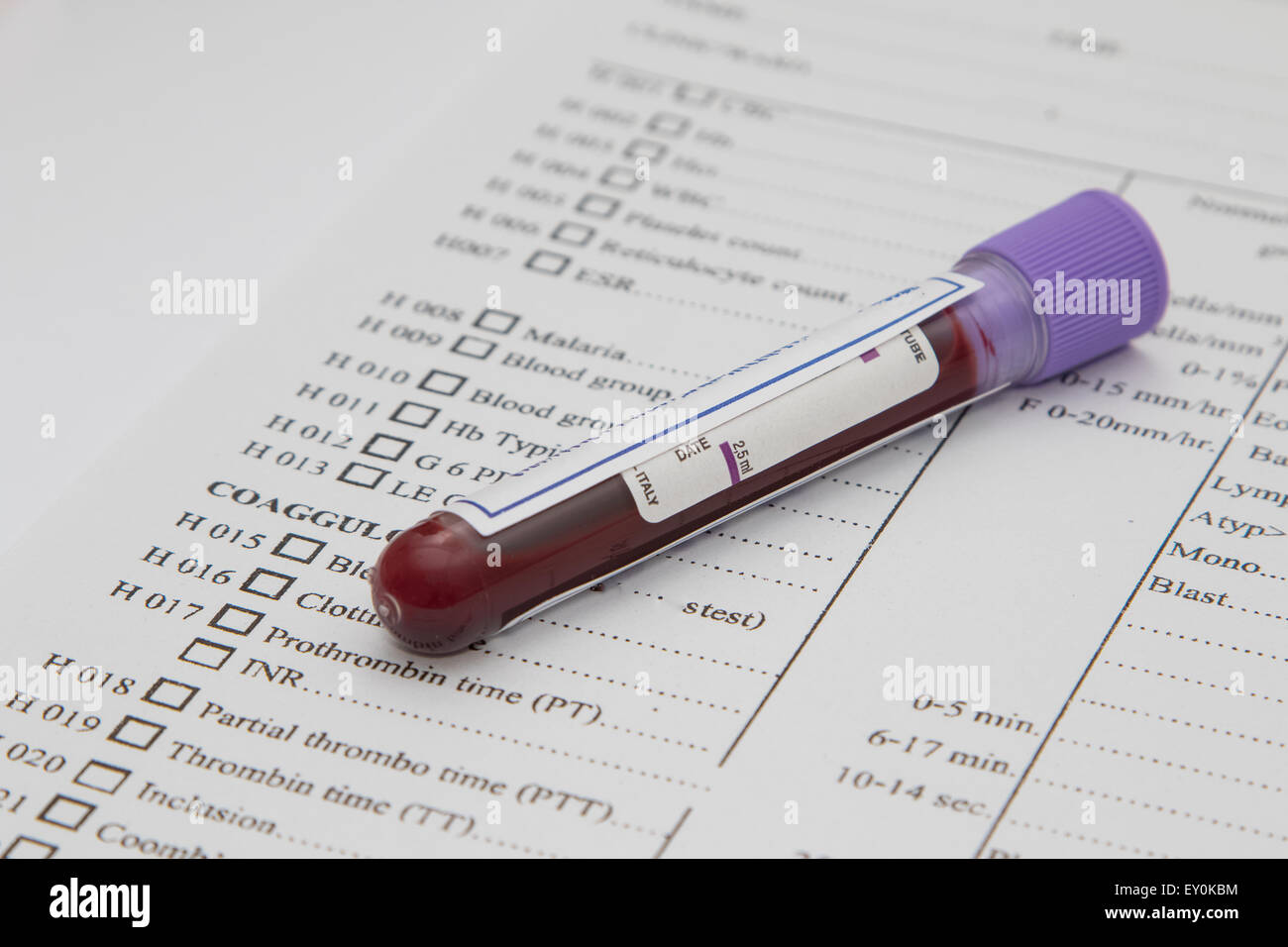 Lab report hi-res stock photography and images - Alamy