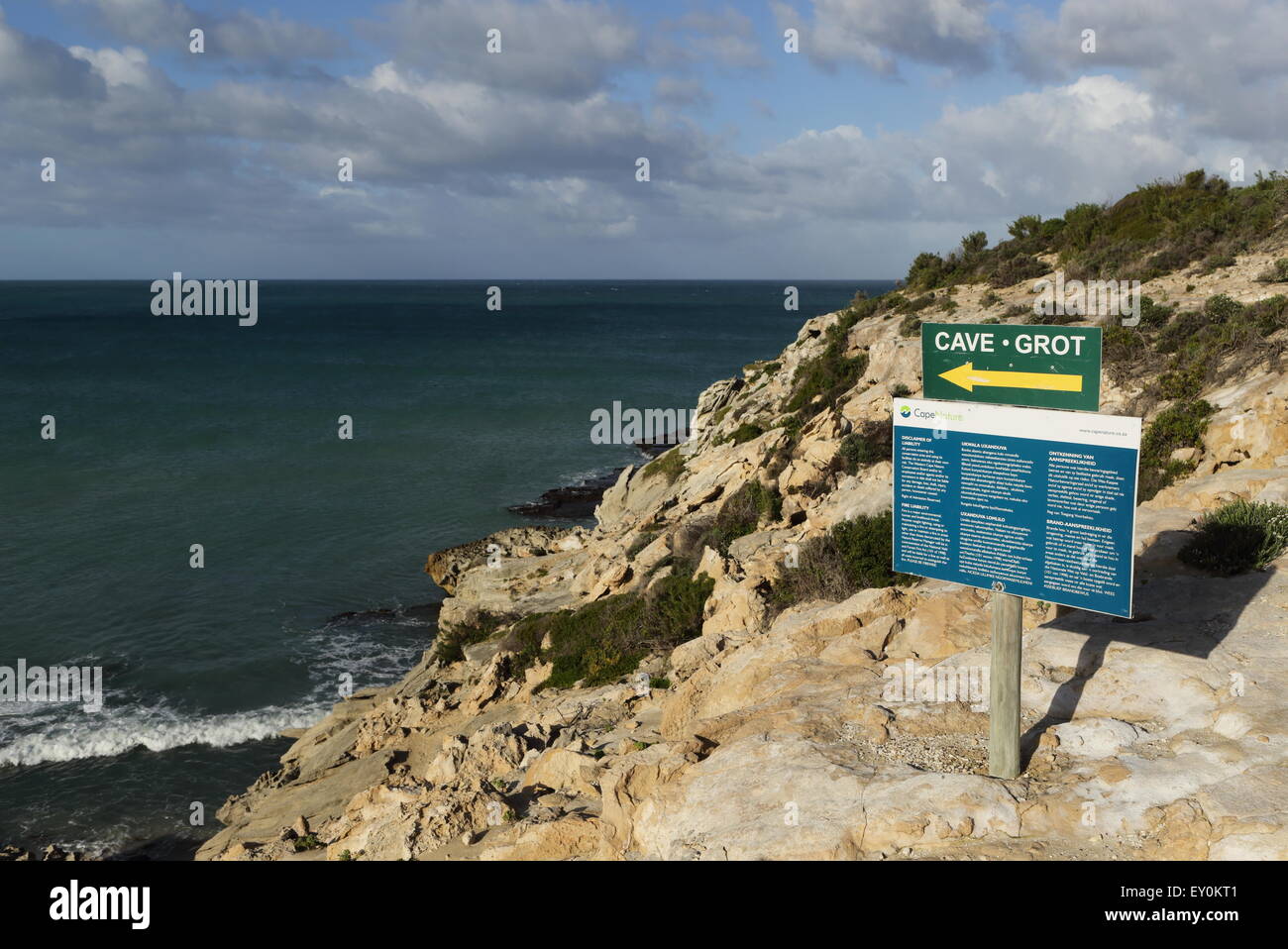 Waenhuiskrans Cave Arniston High Resolution Stock Photography and ...