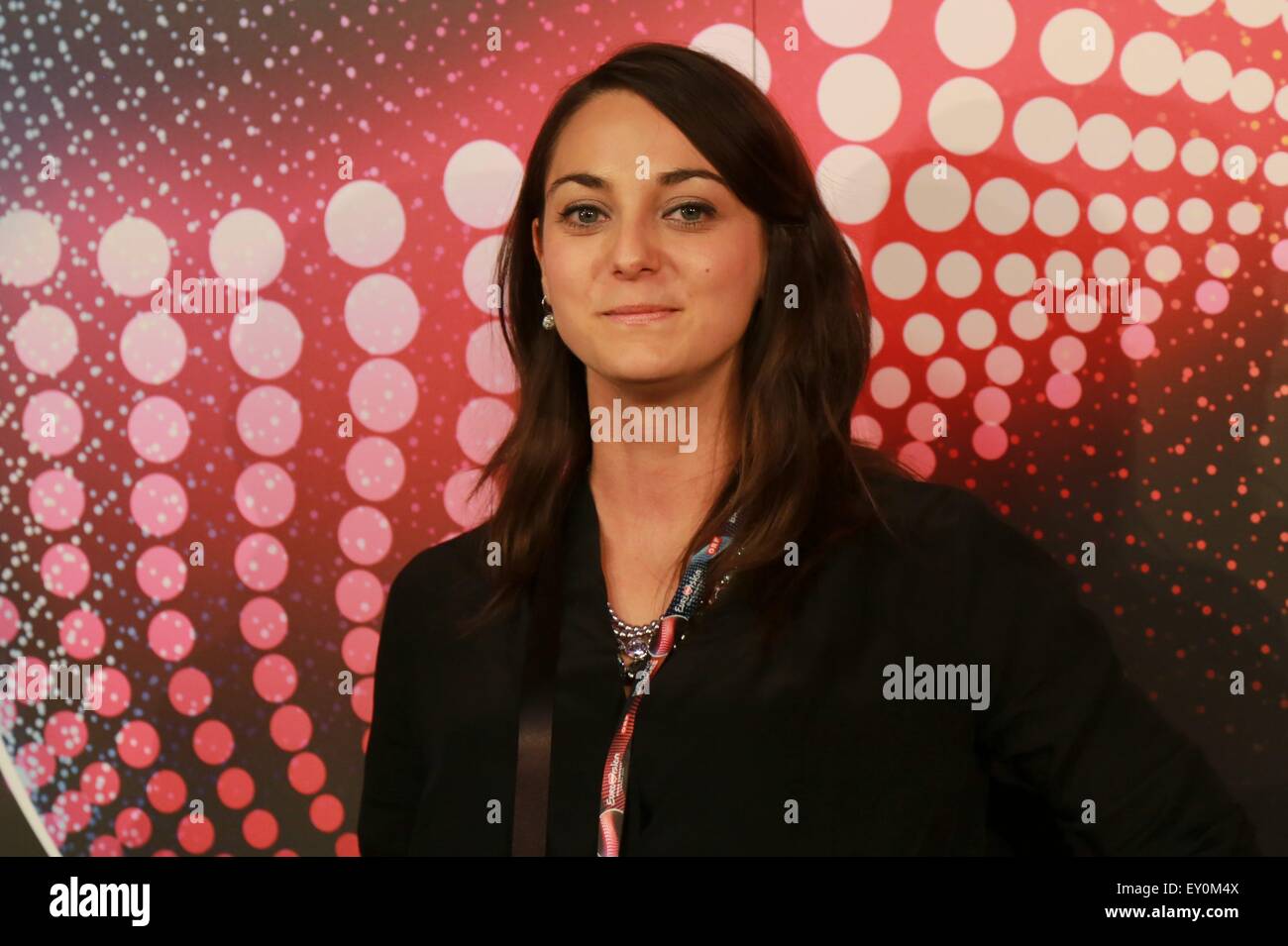 Eurovision Song Contest Vienna 2015 - Rehearsal Featuring: Boggie Where ...