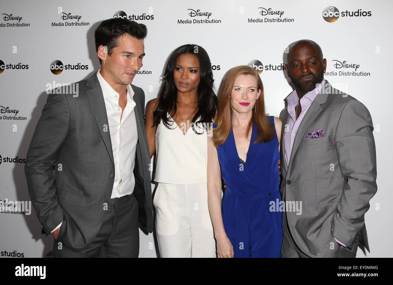 The 2015 Disney Media Distribution International Upfronts Featuring ...