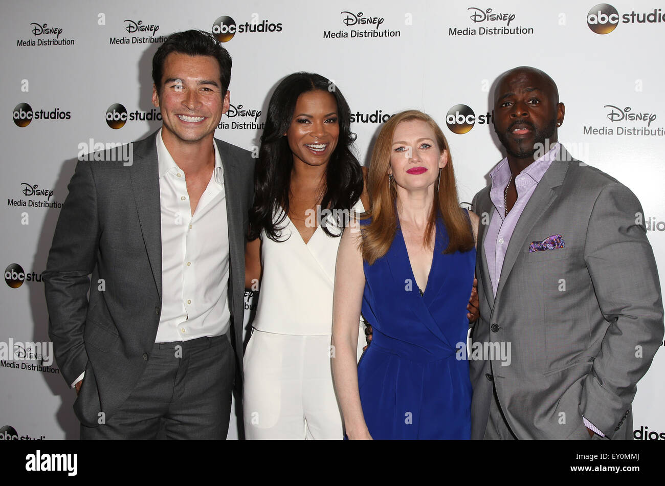 The 2015 Disney Media Distribution International Upfronts Featuring ...
