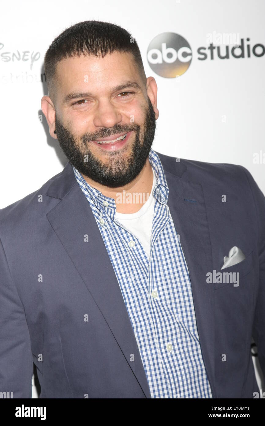 ABC International Upfronts 2015 Featuring: Guillermo Diaz Where ...