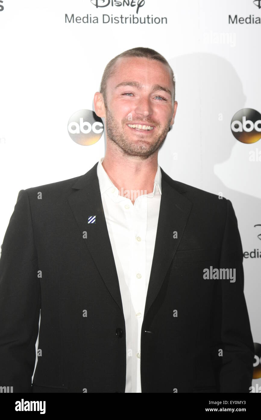 ABC International Upfronts 2015 Featuring: Jake McLaughlin Where ...