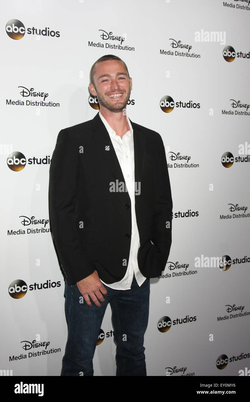 ABC International Upfronts 2015 Featuring: Jake McLaughlin Where ...