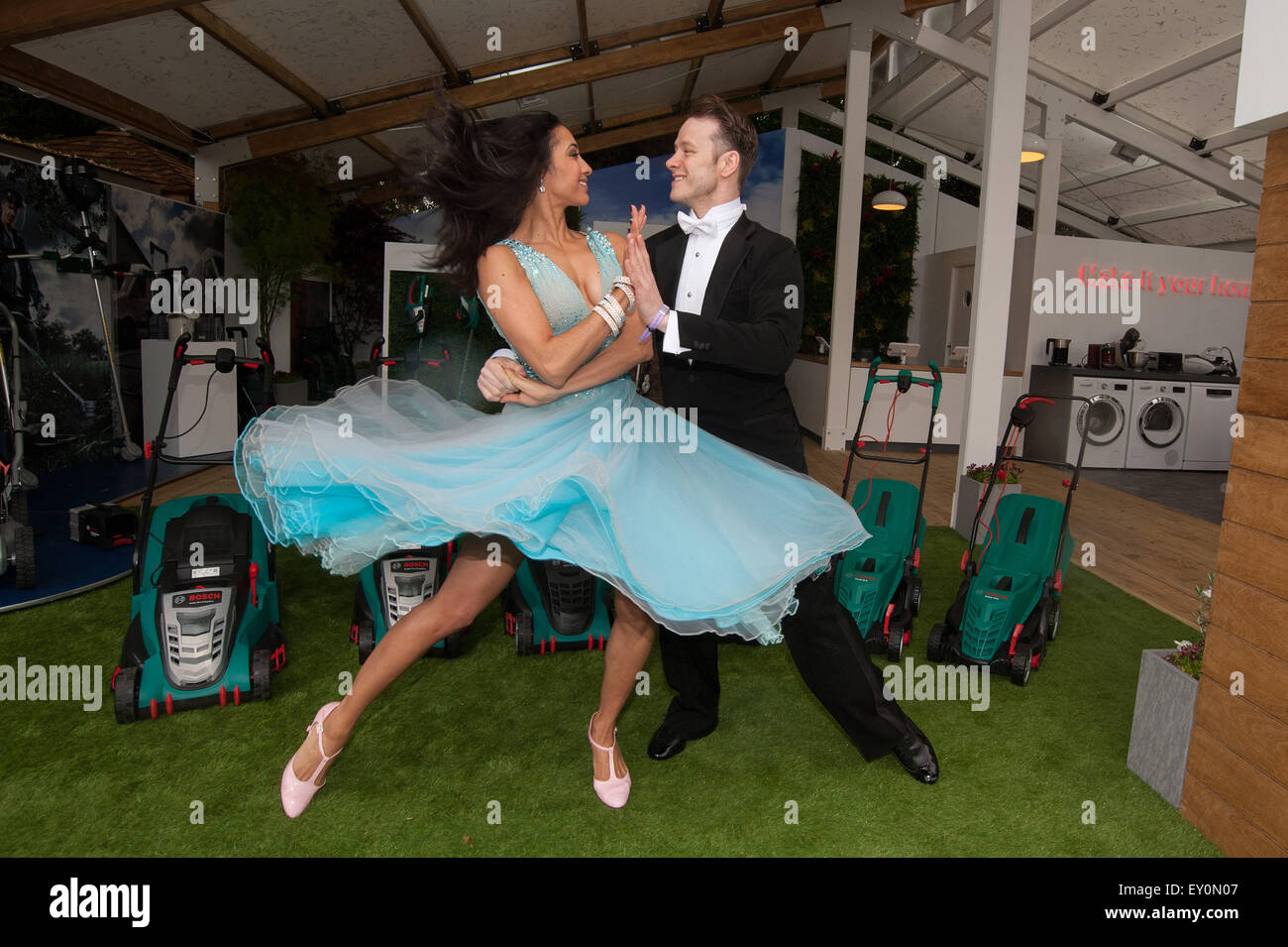 RHS Chelsea Flower Show - Press and VIP view. Featuring: Karen Hauer ...