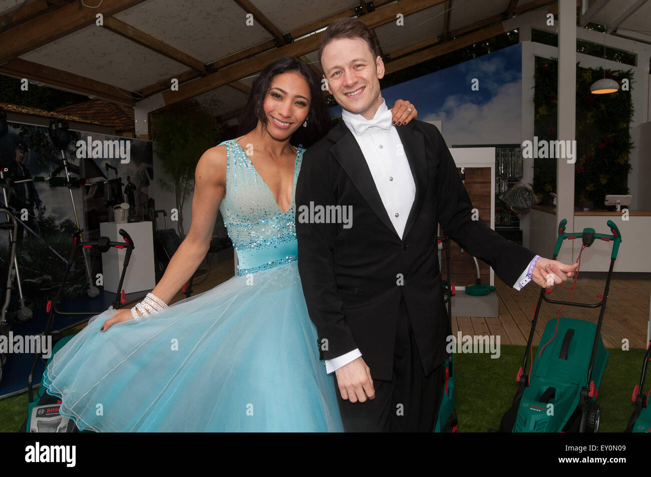 RHS Chelsea Flower Show - Press and VIP view. Featuring: Karen Hauer ...