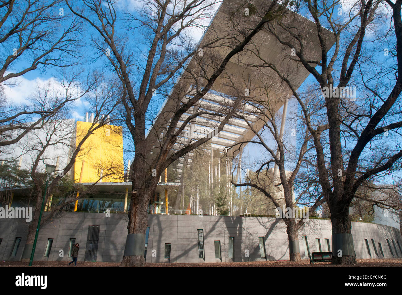 The Melbourne Museum, Carlton Gardens, Melbourne, Australia Stock Photo ...