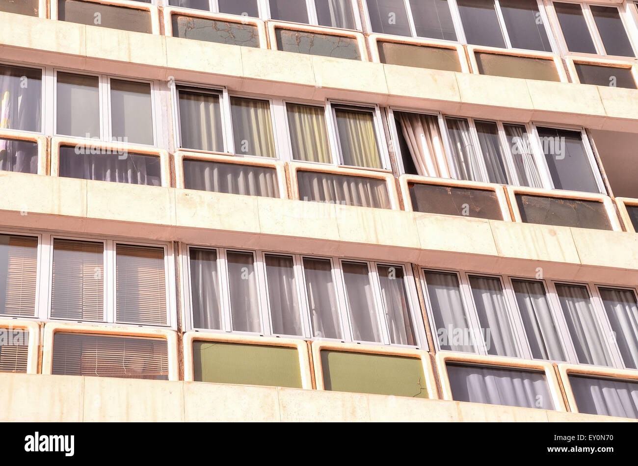 Windows Texture Building Stock Photo - Alamy