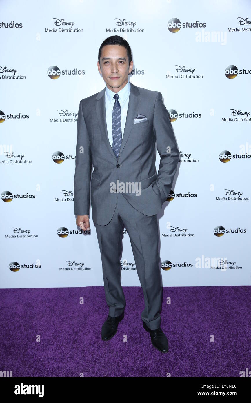 2015 Disney Media Distribution International Upfronts held at ABC ...