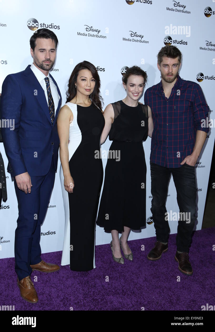 Brett Dalton Elizabeth Henstridge