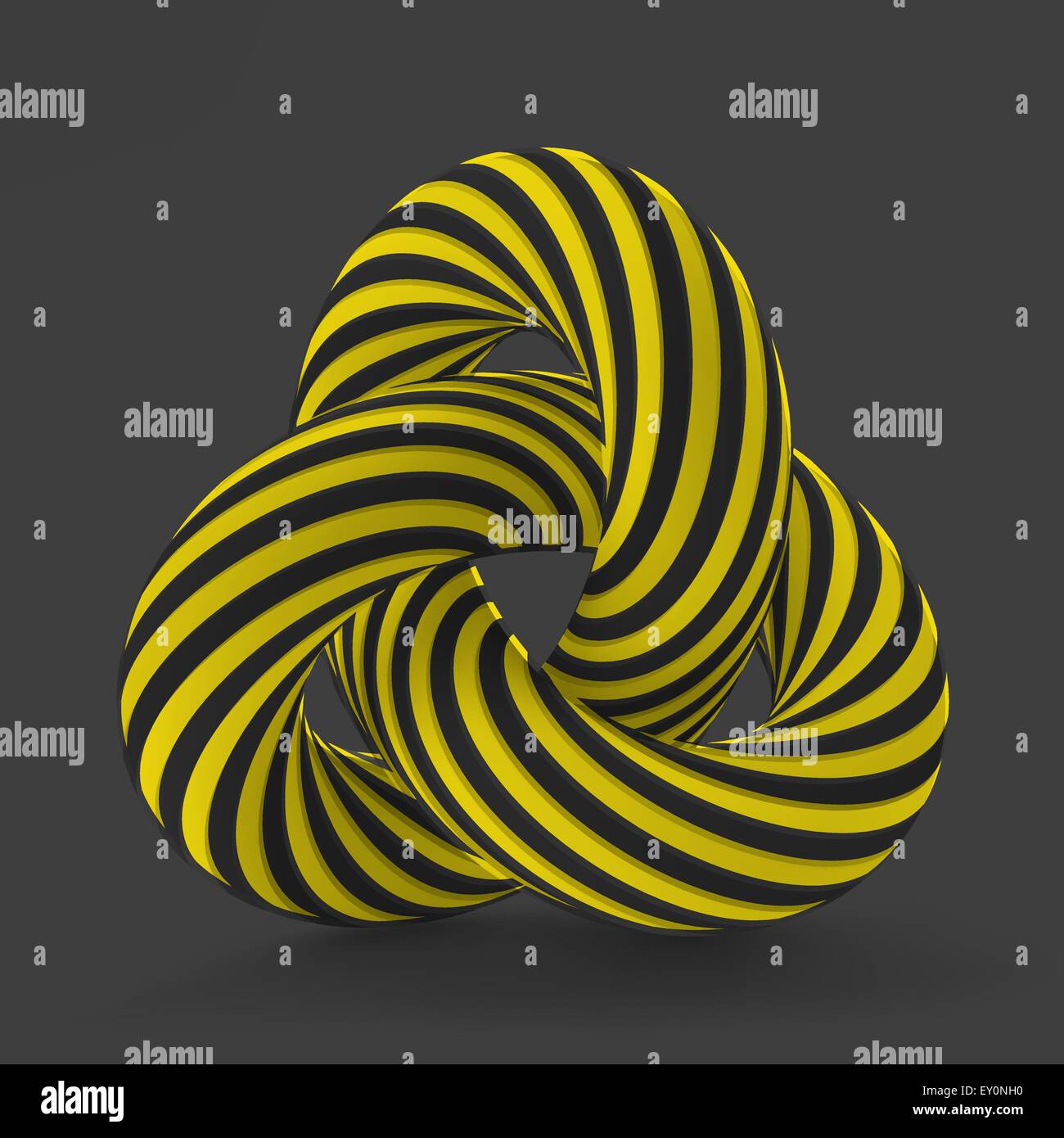 3D abstract illustration. Vector template. Can be used for design and ...