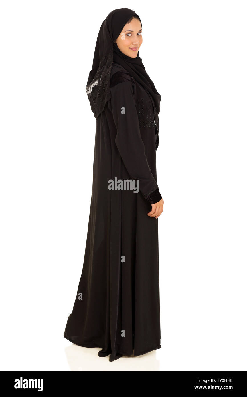 Muslim Girl Back View High Resolution Stock Photography and Images - Alamy
