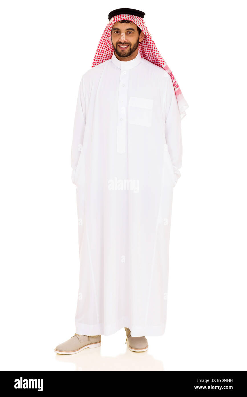 Saudi man hi-res stock photography and images - Alamy