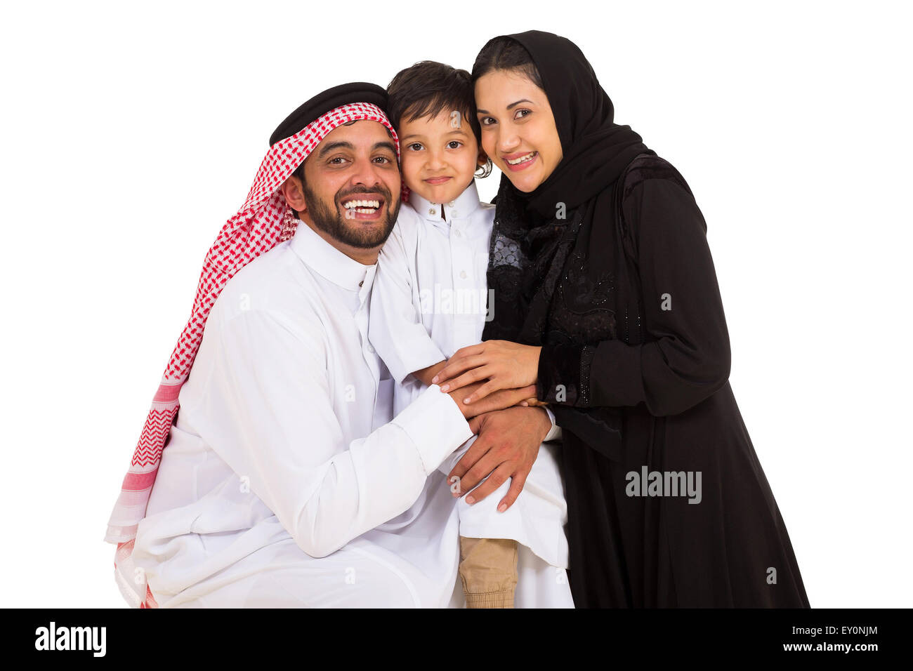 Saudi arabian family hi-res stock photography and images - Alamy