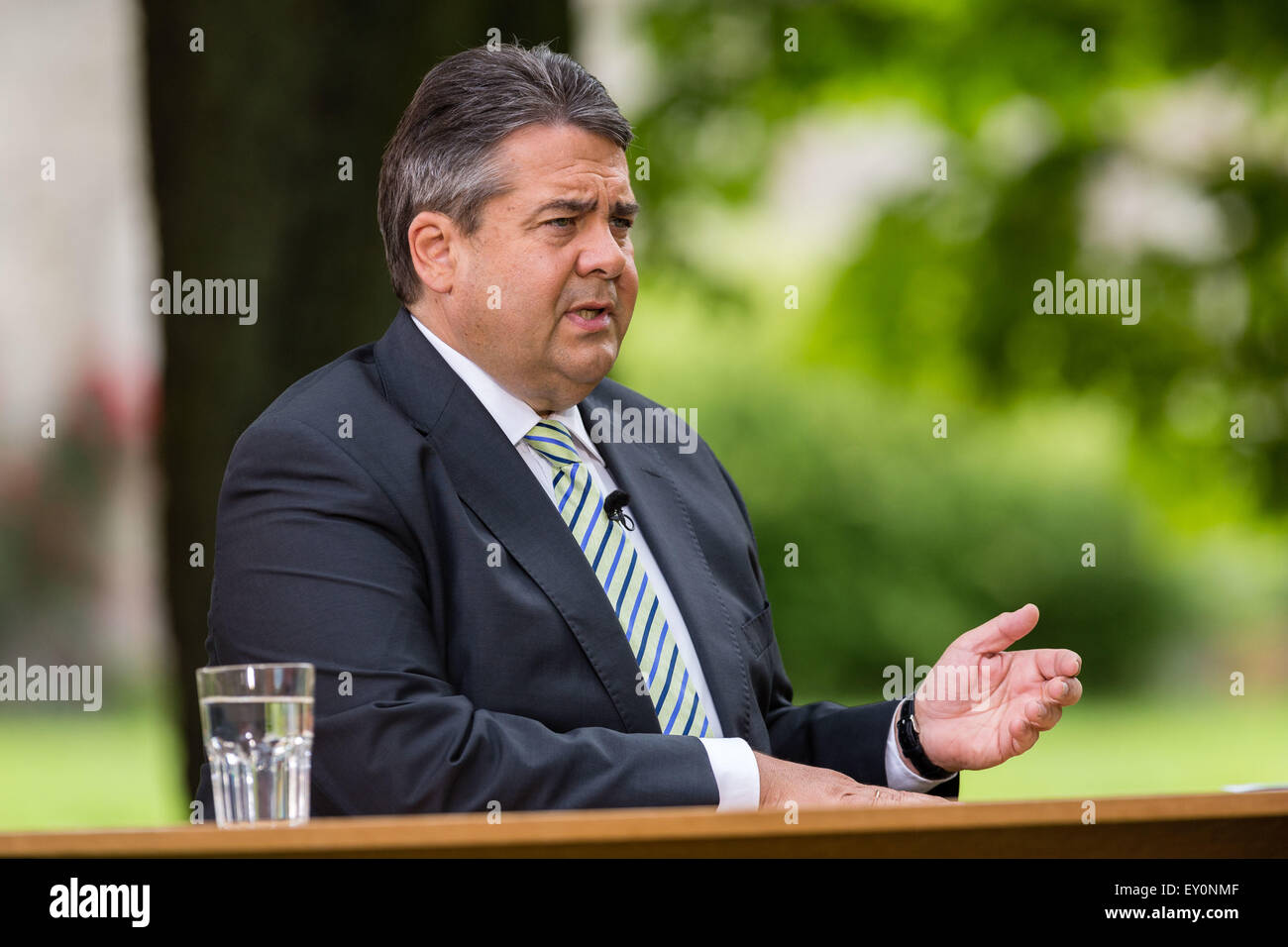 HANDOUT - A handout picture made available on 18 July 2015, shows ...