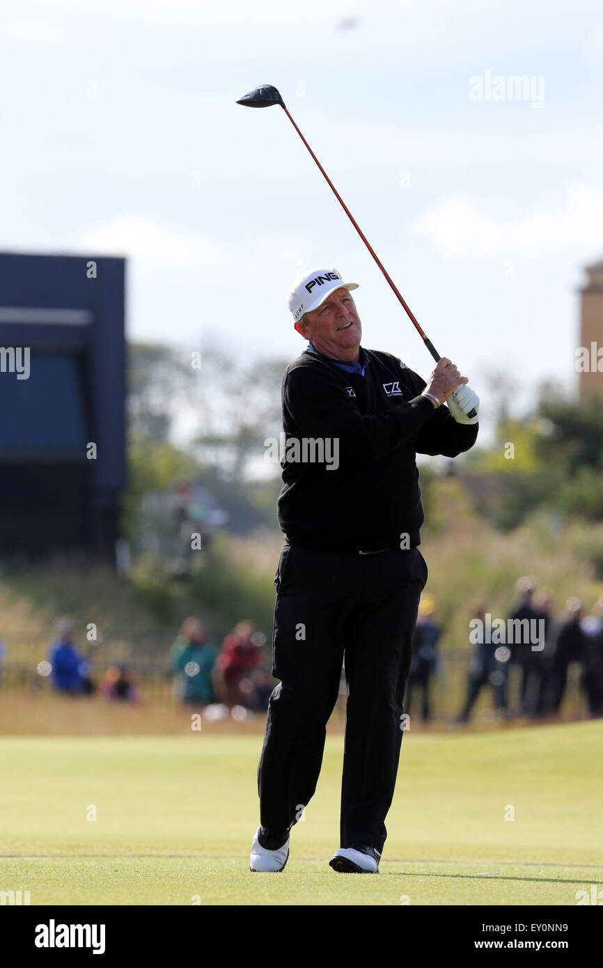 Fife, Scotland. 15th July, 2015. Mark Calcavecchia (USA) Golf : Mark ...