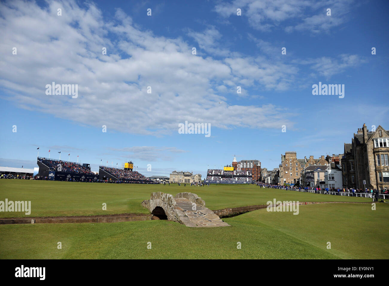 Swilcan Bridge High Resolution Stock Photography and Images - Alamy