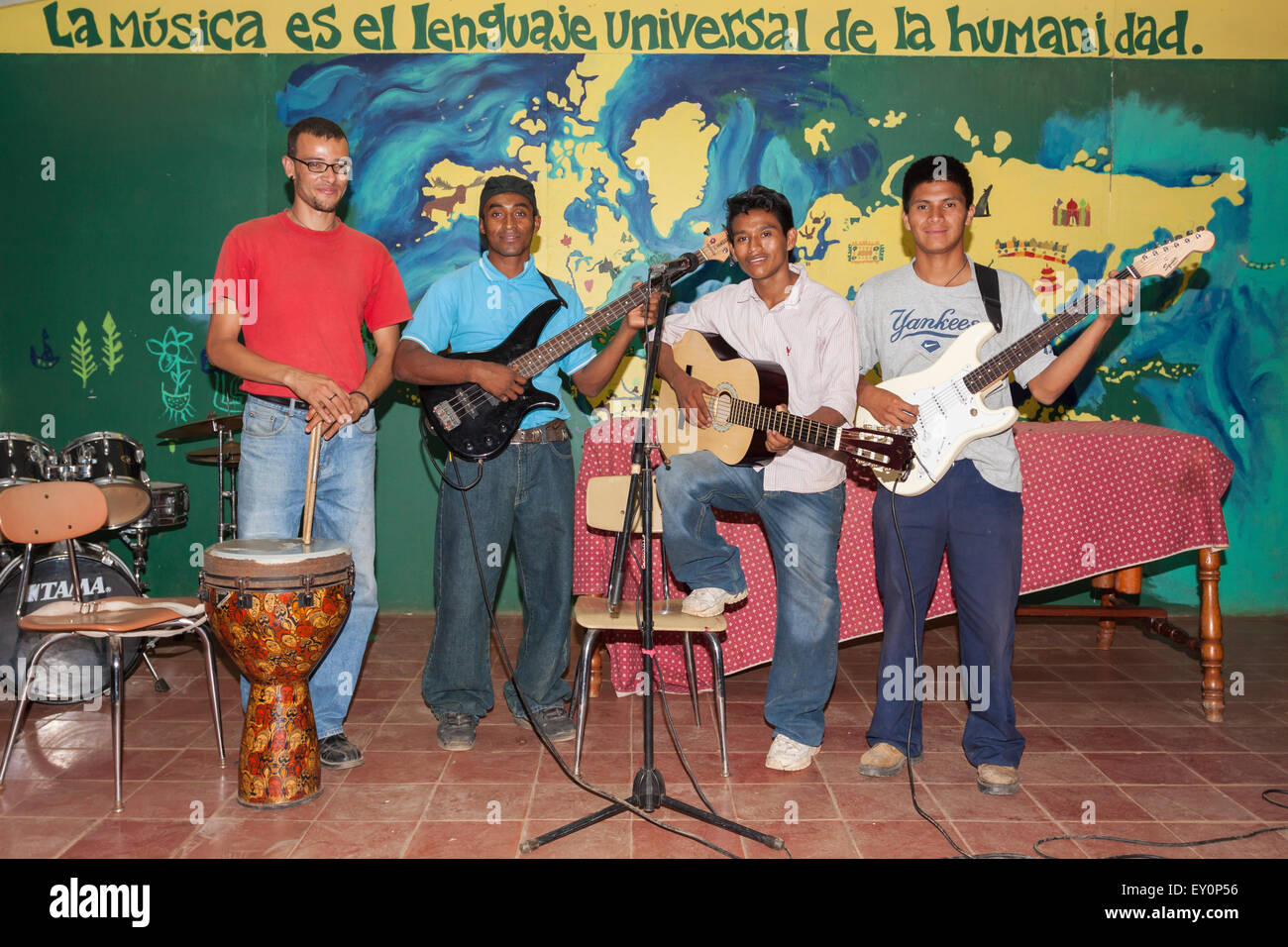 Nicaraguan Musical Instruments