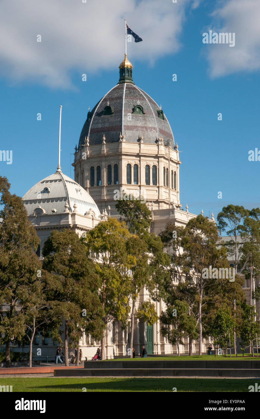 Melbourne victorian building hi-res stock photography and images - Alamy