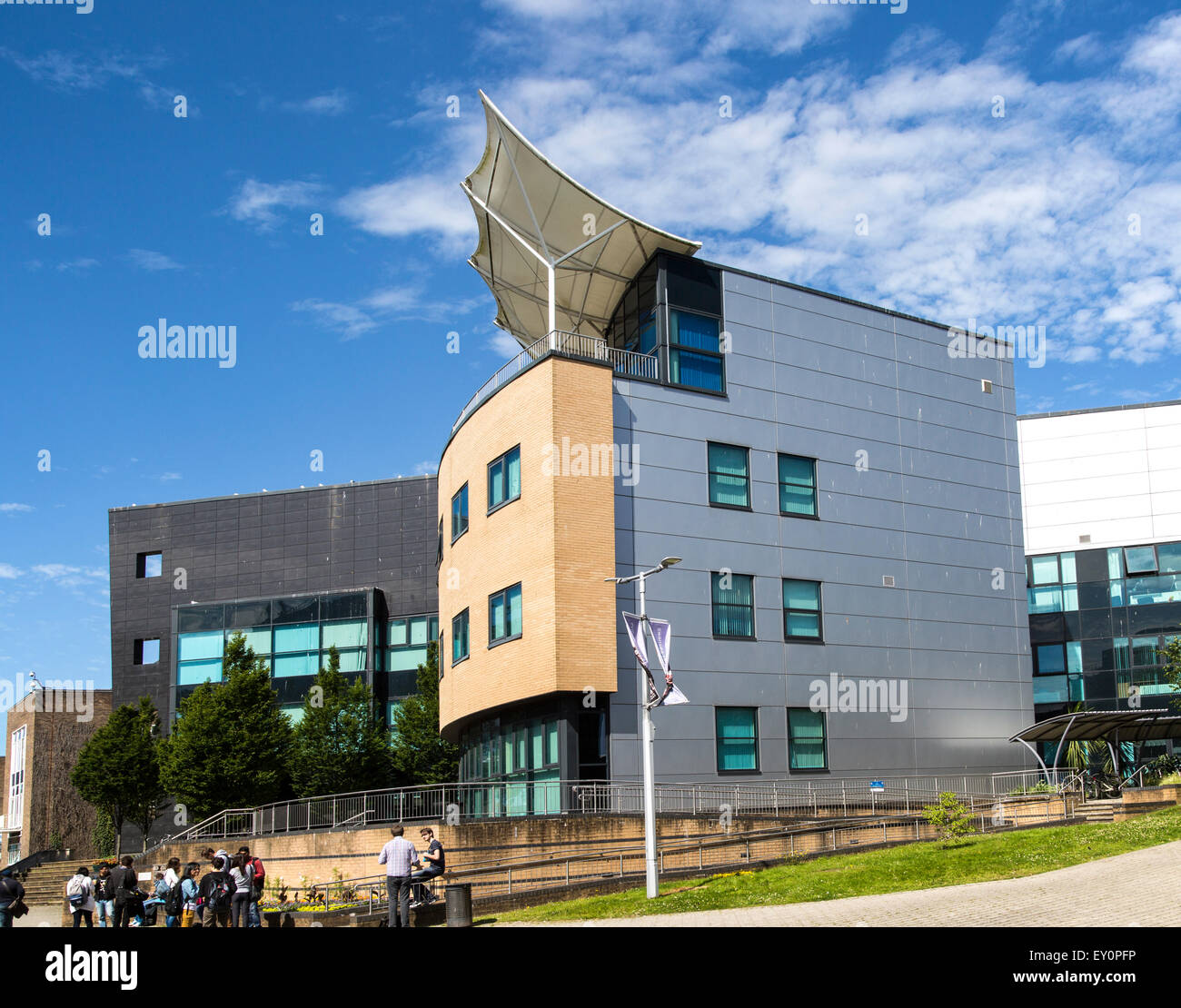 Technium Digital building, University of Swansea, Swansea, West ...
