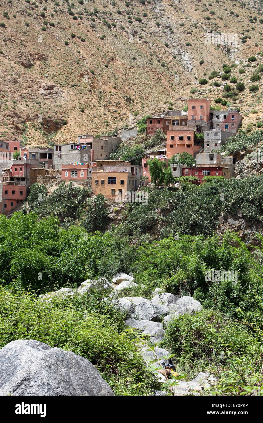 Ourika valley rural scene hi-res stock photography and images - Alamy
