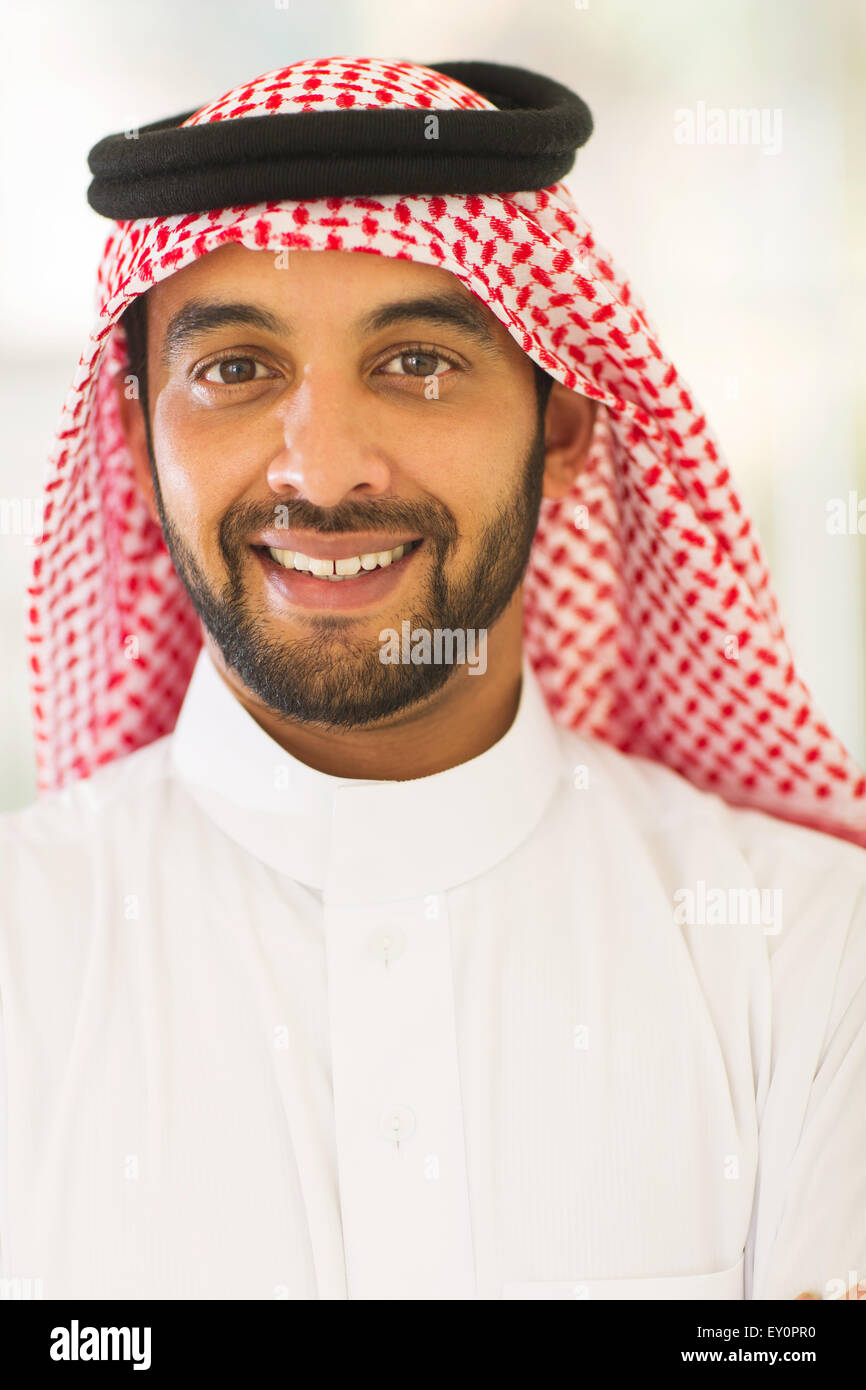 Happy arabian hi-res stock photography and images - Alamy
