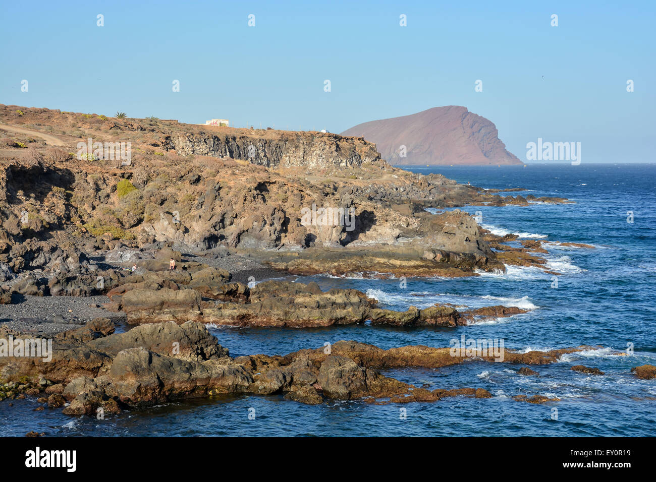 Sunset on the Atlantic Ocean Stock Photo - Alamy