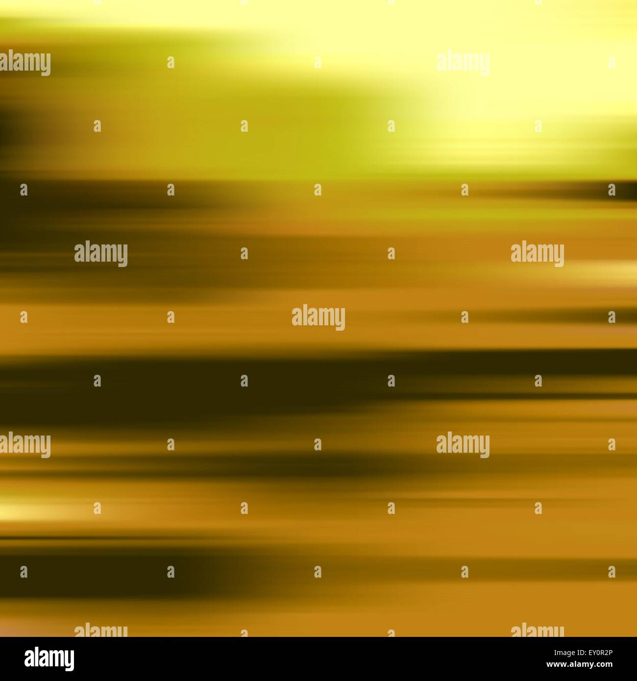 Gold waves background. Metal plate with reflected light. Vector ...