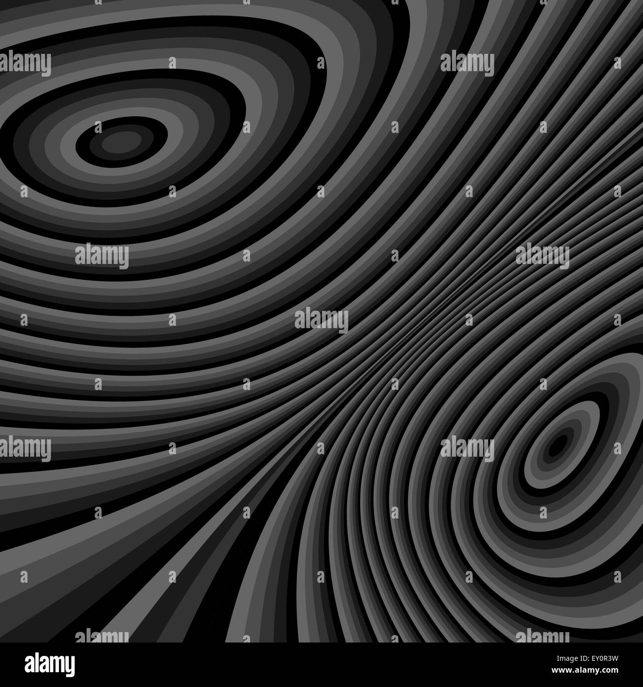 Abstract swirl background. Pattern with optical illusion. Vector ...