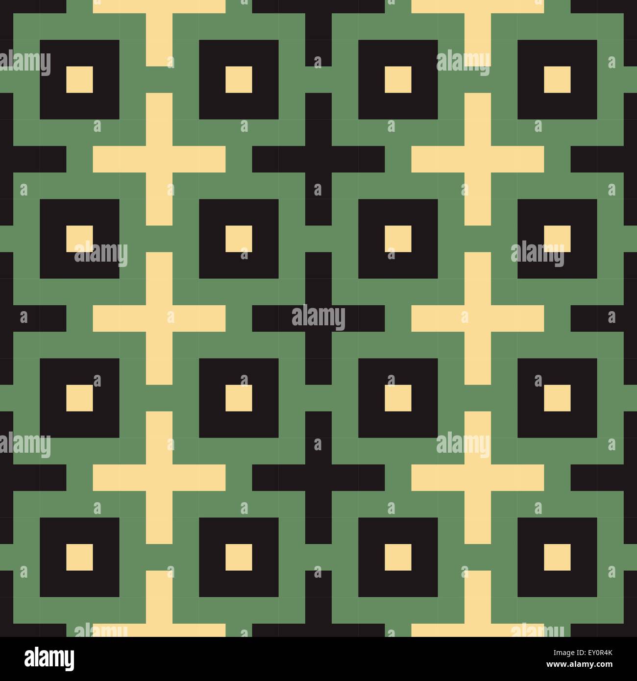 Seamless Geometric Background Mosaic Abstract Vector Illustration Can Be Used For Wallpaper