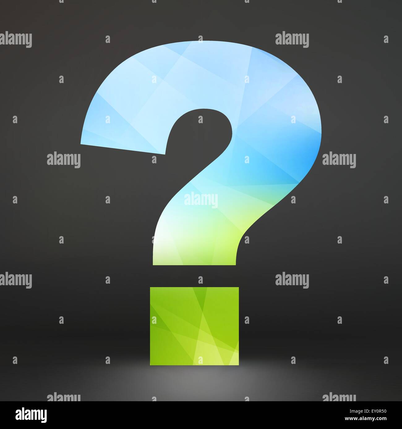 Question mark. Ecology icon. Vector illustration. Can be used as ...