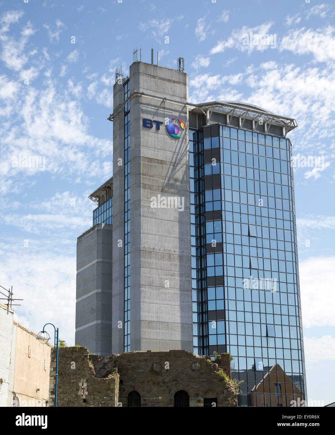 Bt tower block hi-res stock photography and images - Alamy