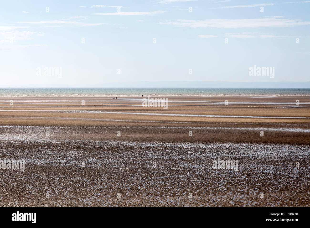 Swansea bay beach in south wales hi-res stock photography and images ...