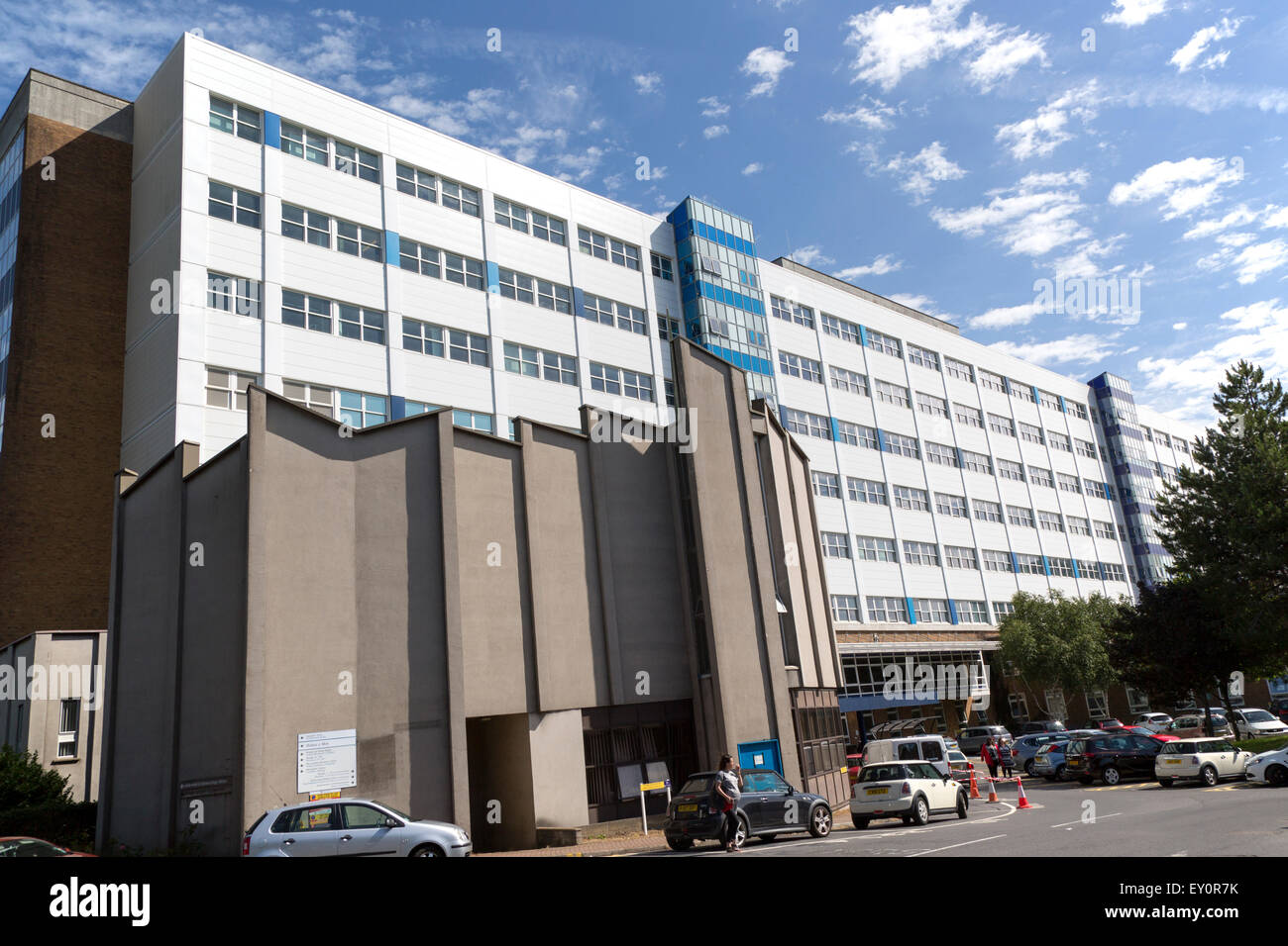 Singleton hospital, Swansea, South Wales, West Glamorgan, UK Stock ...