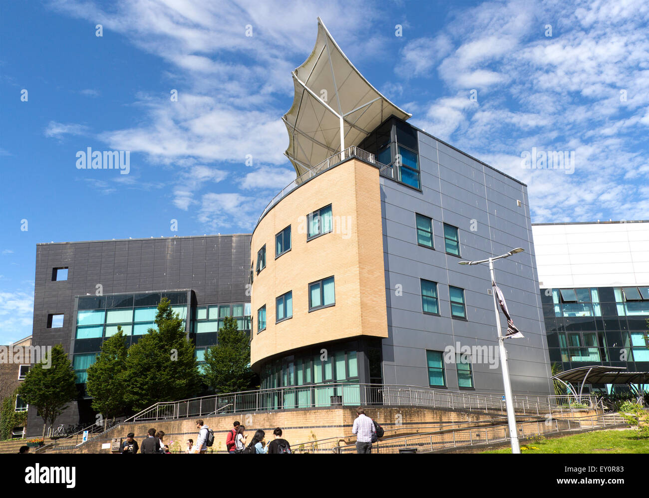 Swansea university buildings hi-res stock photography and images - Alamy