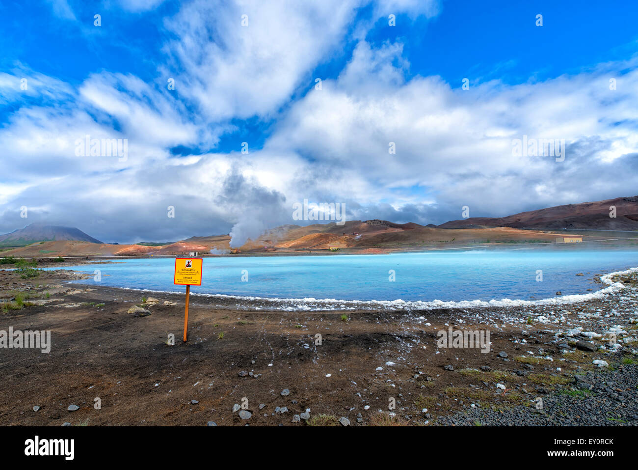 Geothermal Area Hverir, Iceland Stock Photo - Alamy