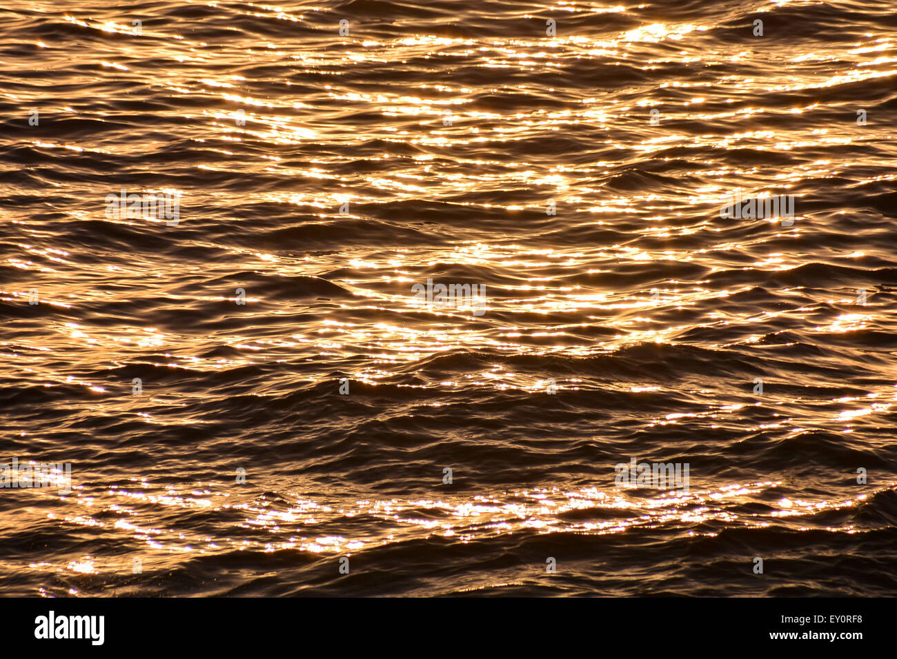 Detailed Texture Of Sea Water Stock Photo - Alamy
