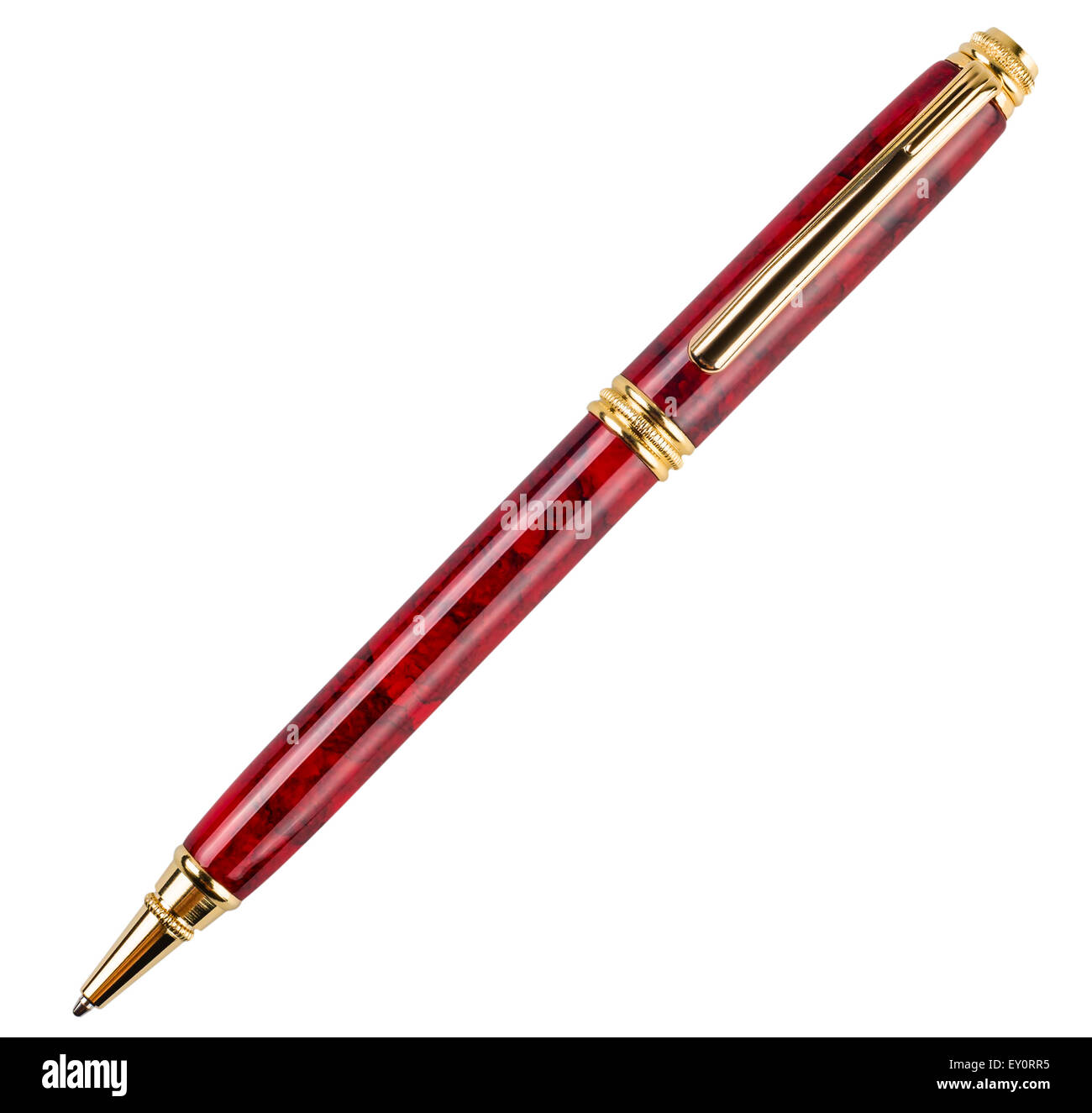 pen isolated on white Stock Photo - Alamy