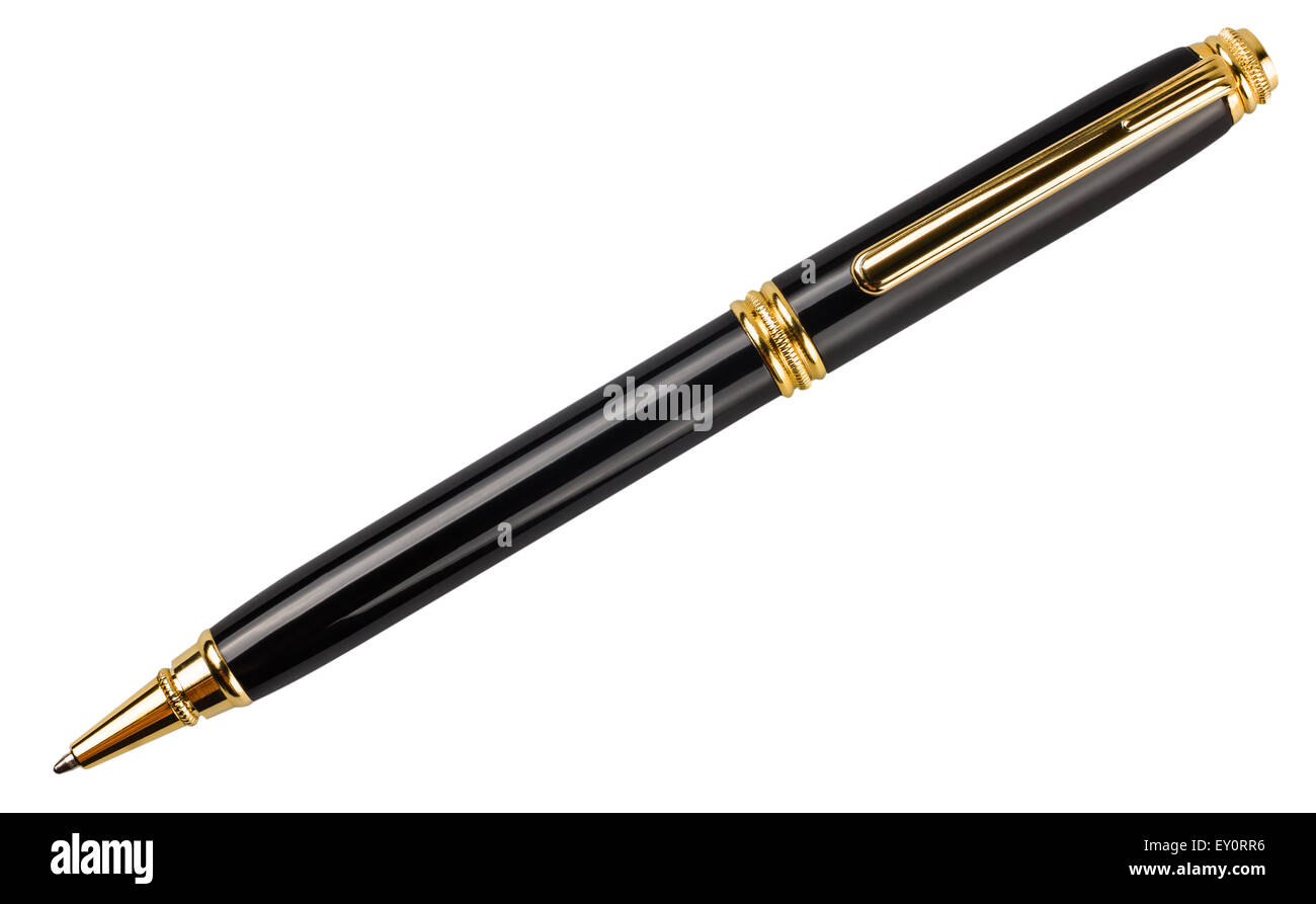 pen isolated on white background Stock Photo - Alamy